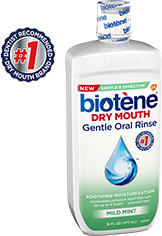 Dry Mouth Gentle Oral Rinse (Mouthwash) | Biotène®
