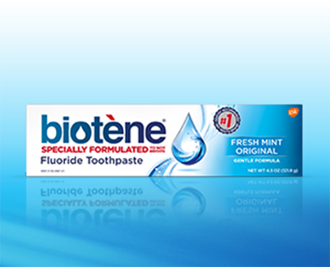 Dry Mouth Products: Oral Rinse, Spray & Gel | Biotène®