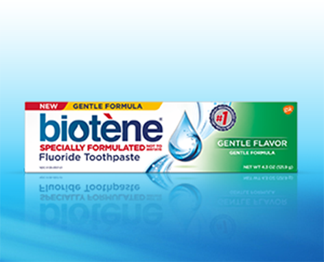 Dry Mouth Products: Oral Rinse, Spray & Gel | Biotène®