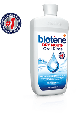 Dry Mouth (Xerostomia) Causes: Medications| Biotène®