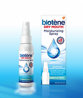 Biotène® #1 Dentist Recommended Dry Mouth Brand | Biotène®